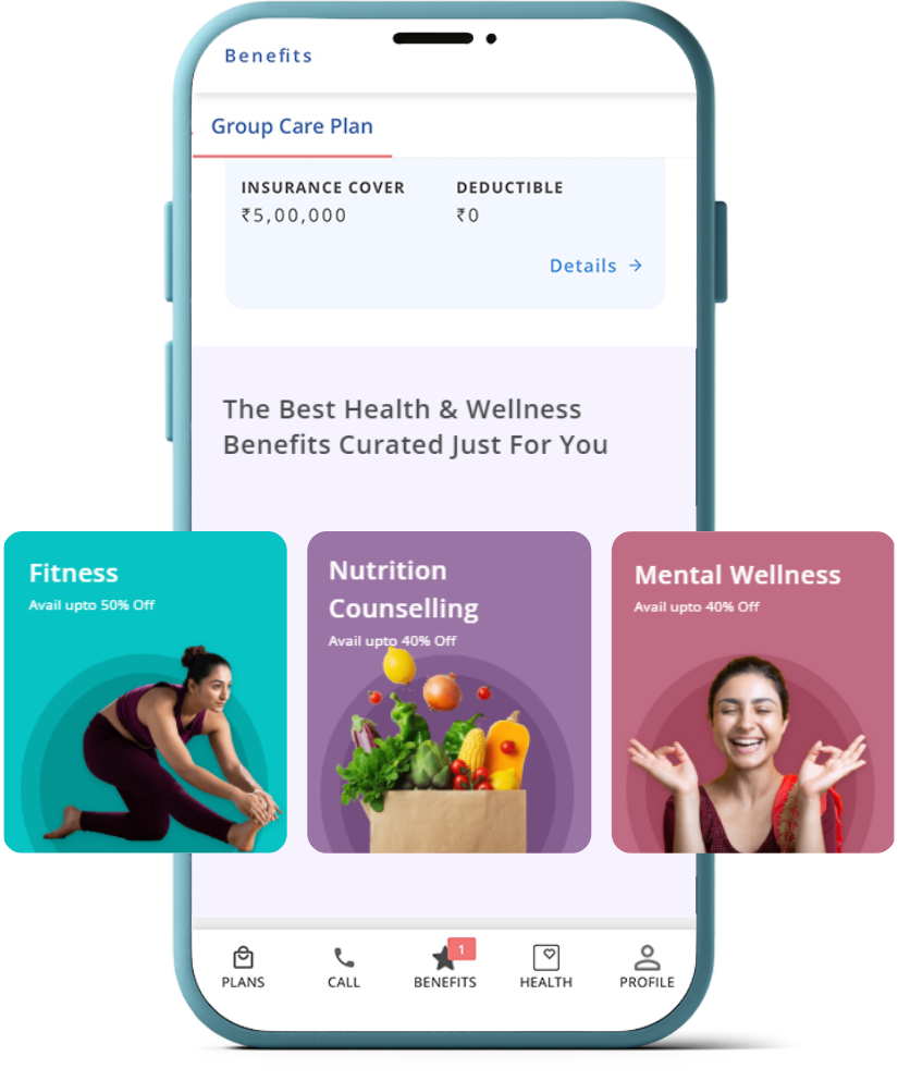 Health Cover For Individuals & Families