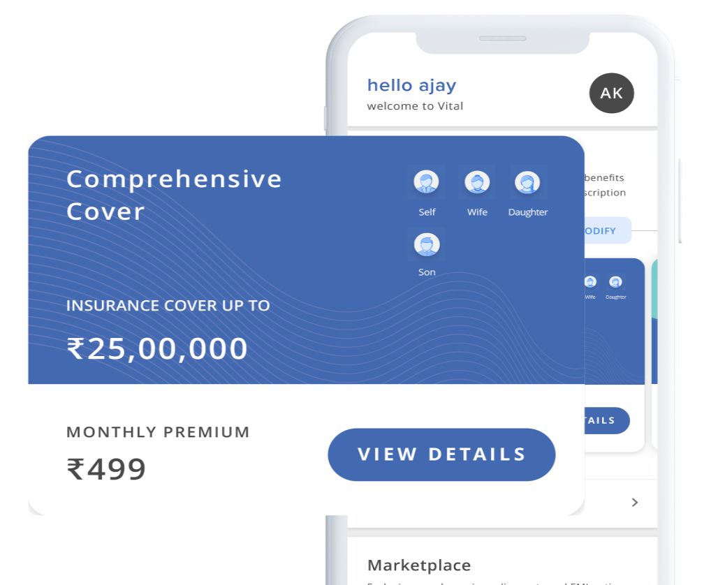 Affordable & Personalized Health Insurance Plans | Vital